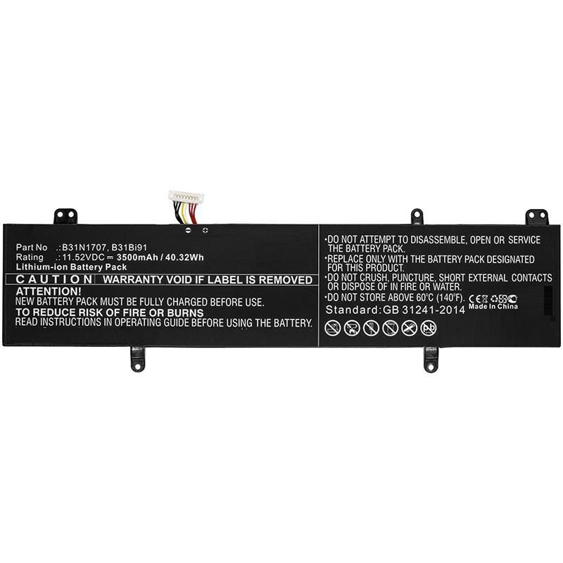 Coreparts Laptop Battery For Asus - CoreParts | Sklep EMPIK.COM