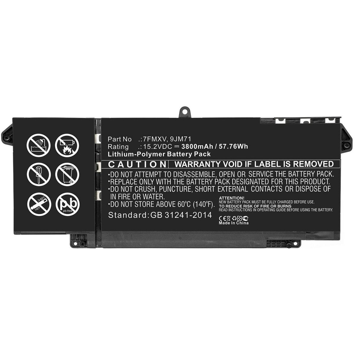 CoreParts Laptop Battery for Dell - Dell | Sklep EMPIK.COM