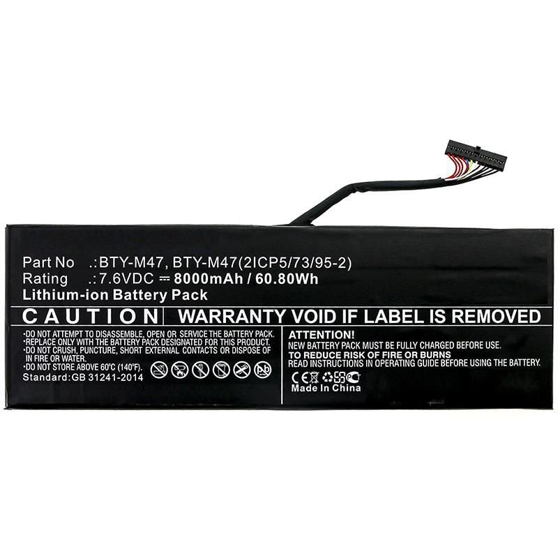 CoreParts Laptop Battery for MSI - CoreParts | Sklep EMPIK.COM
