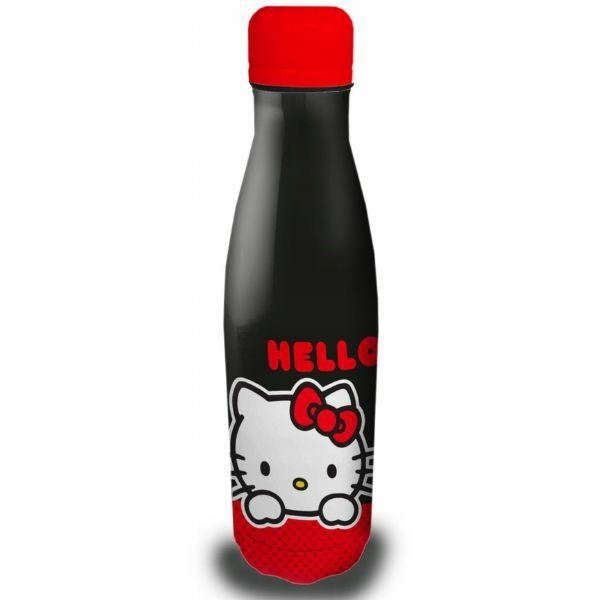 Coriex Butelka na wodę Hello Kitty 500ml czarny/black 10684 - CORIEX ...