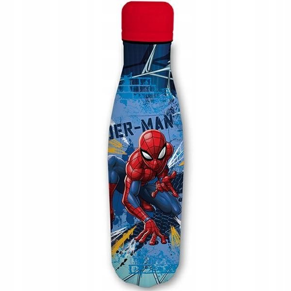 Coriex Butelka na wodę Spider-Man 500ml niebieski/blue 10686 - Inna ...