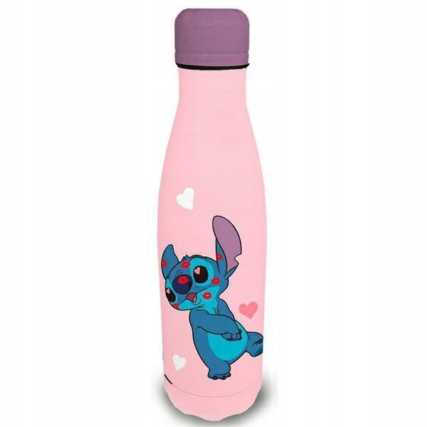 Coriex Butelka na wodę Stitch 500ml różowo fioletowy/pink purple 10650 ...