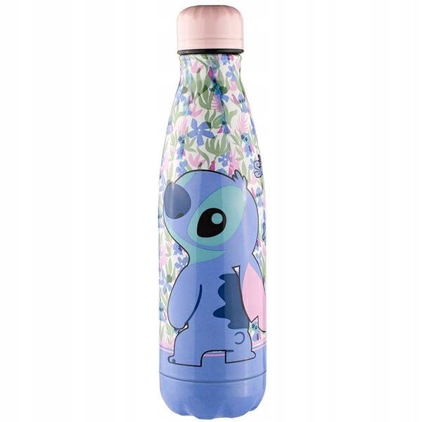 Coriex Butelka na wodę Stitch 500ml różowy/pink 10519 - Inna marka ...