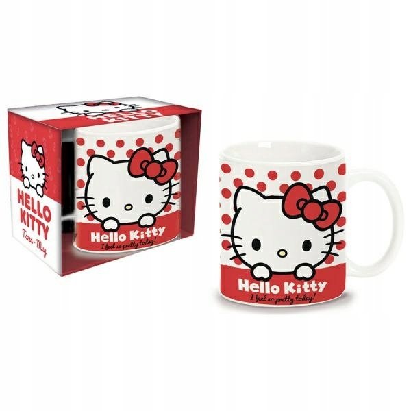 Coriex Kubek ceramiczny Hello Kitty 10679 - Inna marka | Sklep EMPIK.COM