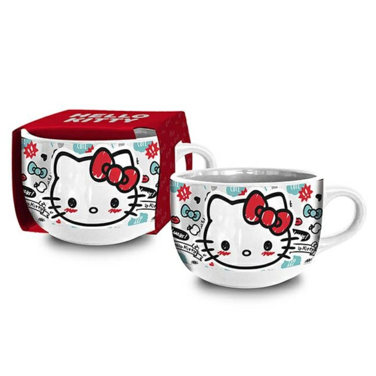 CORIEX KUBEK CERAMICZNY HELLO KITTY500ML 10677 - CORIEX | Sklep EMPIK.COM