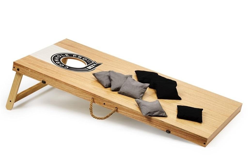 Cornhole Pro w rzucanie woreczkami 1 plansza, gra zręcznościowa, Tactic ...