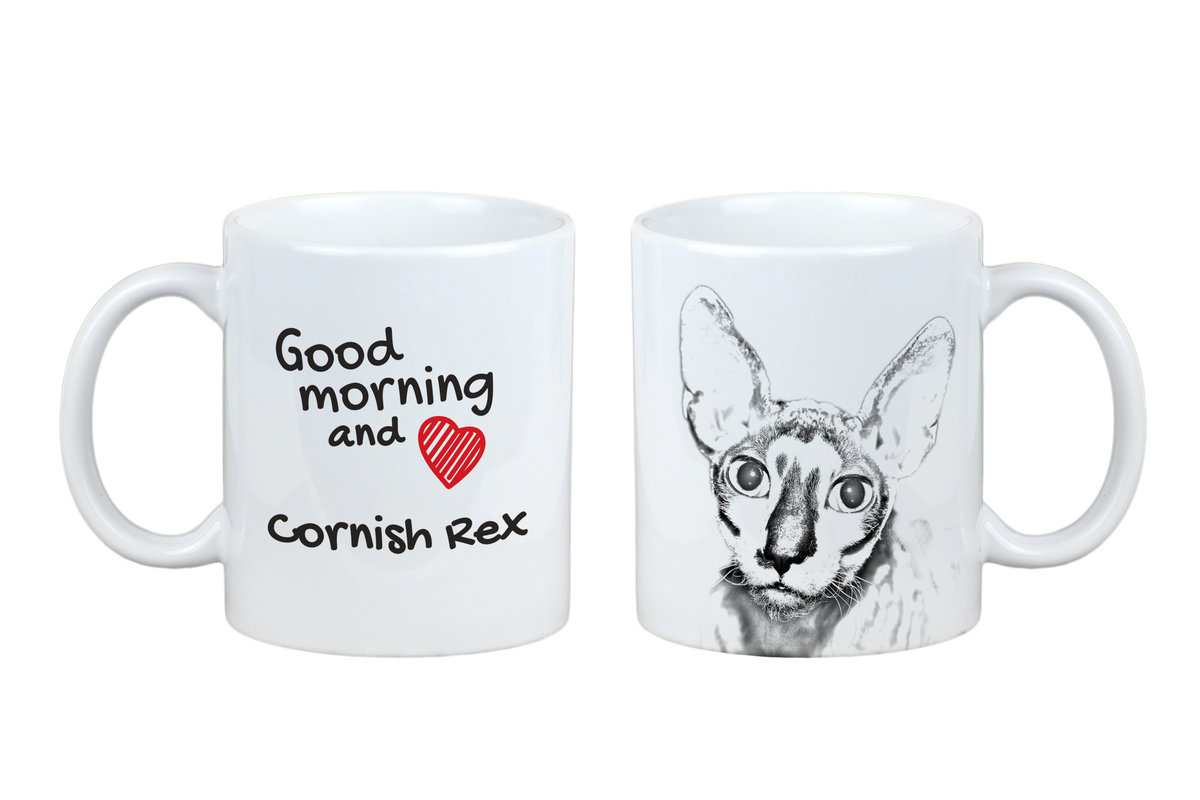Cornish Rex kubek z kotem good morning Art-Dog - Inna marka | Sklep ...
