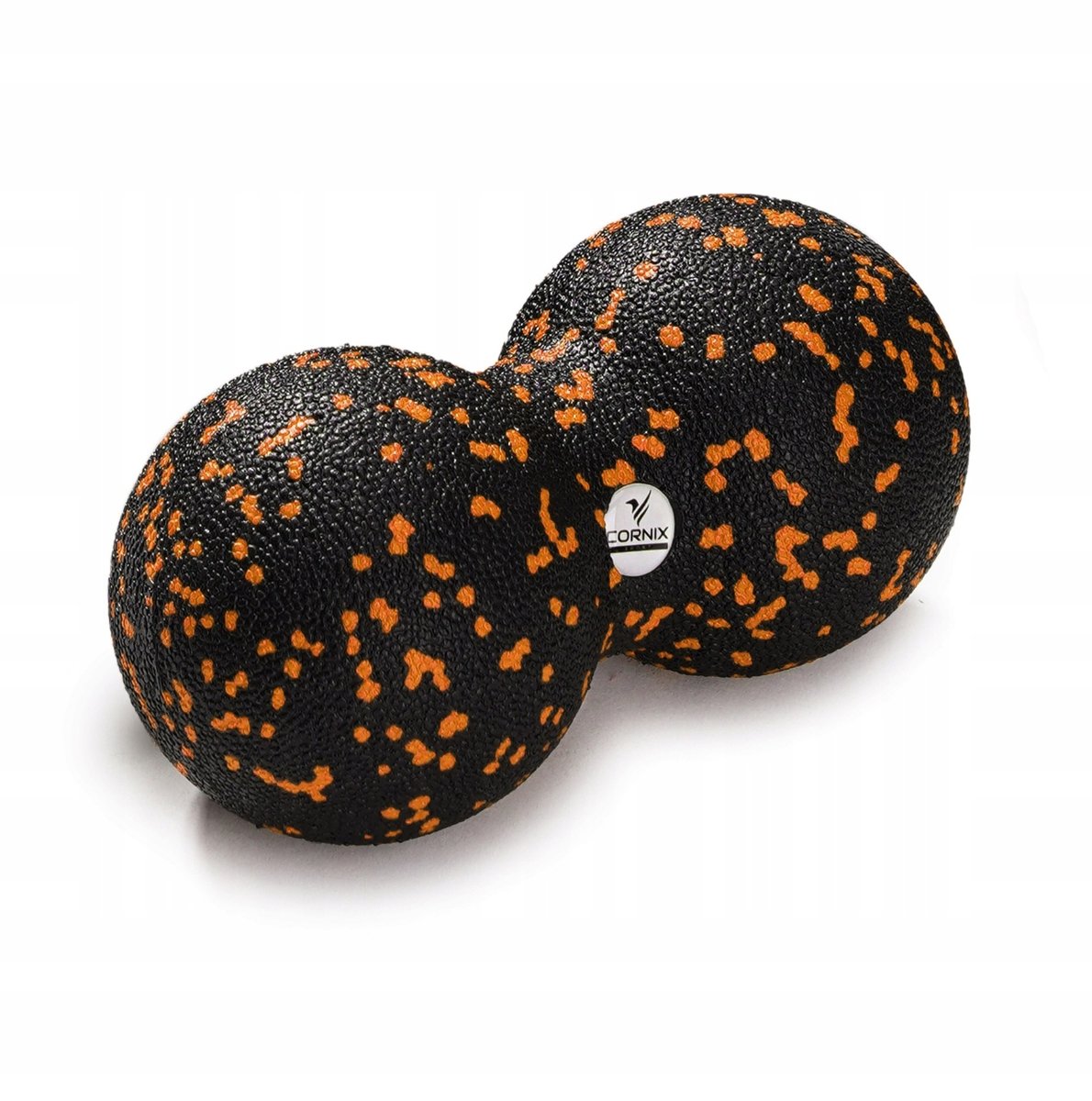 CORNIX PIŁKA PODWÓJNA DO MASAŻU EPP 8 CM ROLLER DUOBALL TWARDA PUNKTOWA ...