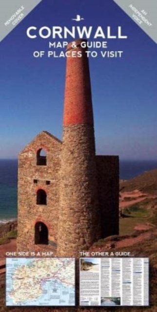 Cornwall Map and Guide of Places to Visit - William Fricker | Książka w ...