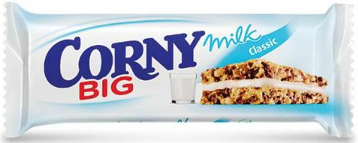 CORNY Baton Zbożowy Mleczny 40g - Inna marka | Sklep EMPIK.COM