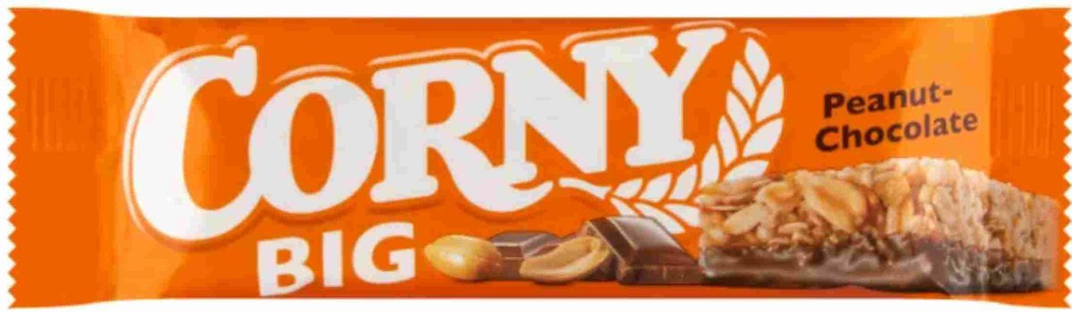CORNY Baton Zbożowy Orzech Arachidowy 50g - Inna marka | Sklep EMPIK.COM