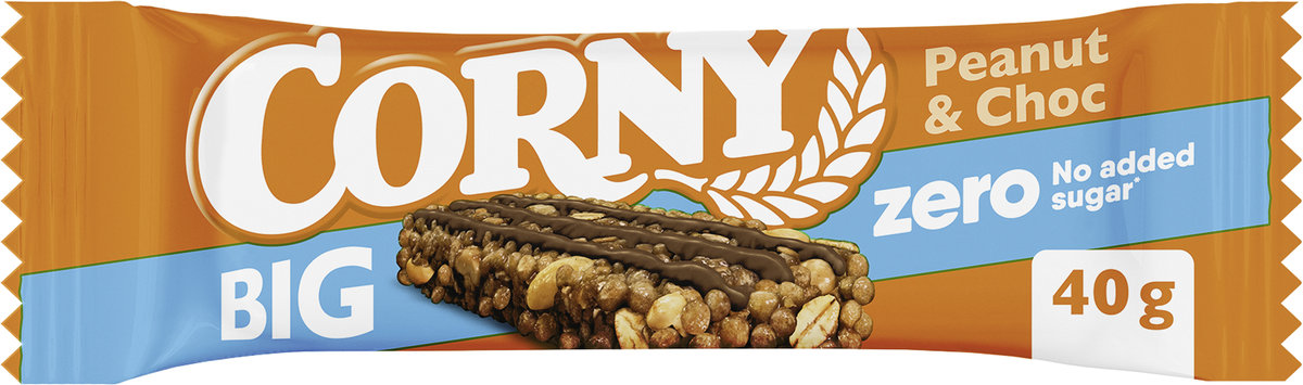 Corny Big Zero baton orzech 40g - Corny | Sklep EMPIK.COM