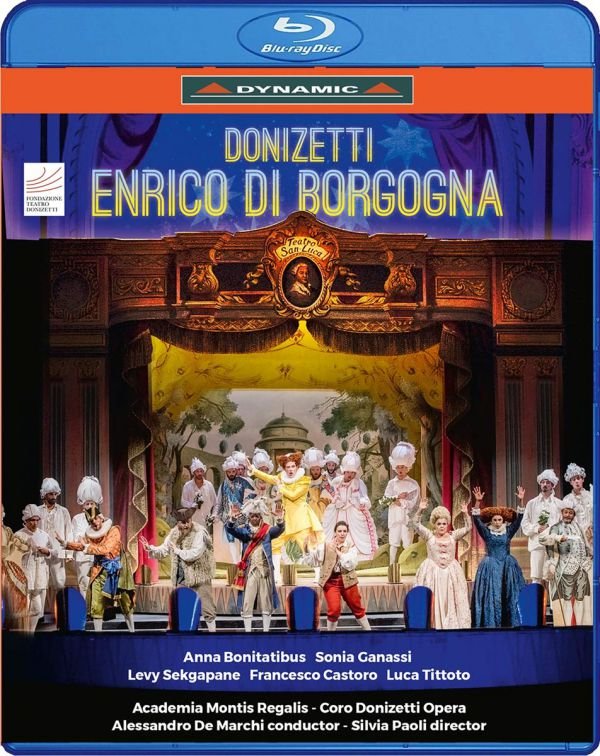 Coro Donizetti Opera: Gaetano Donizetti: Enrico Di Borgogna (Melodramma ...