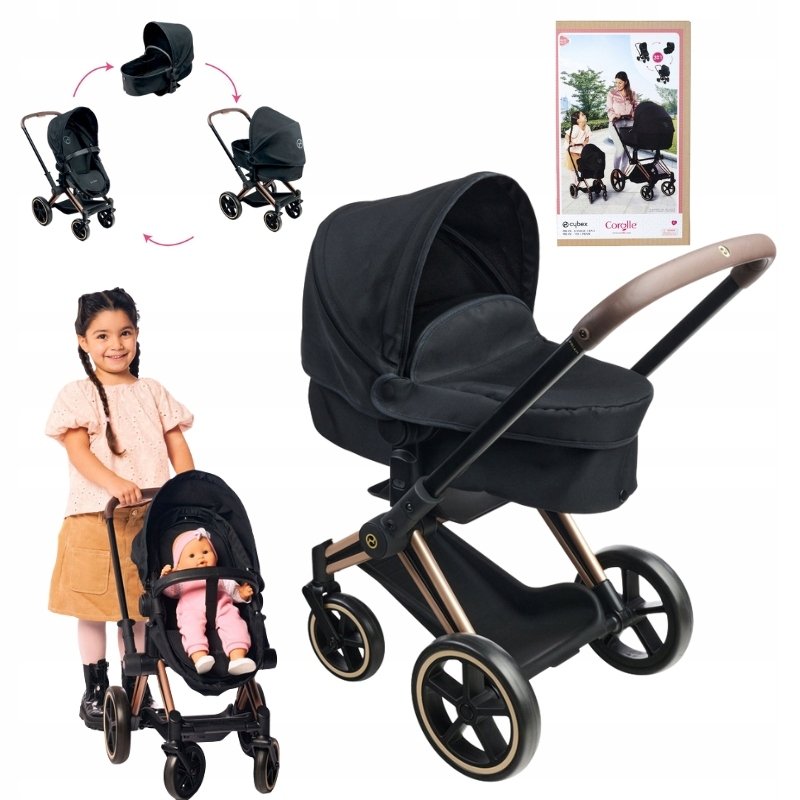 Corolle MGP Cybex wózek 3w1 - Simba | Sklep EMPIK.COM