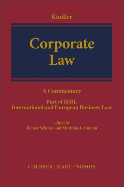 Corporate Law: A Commentary - Opracowanie zbiorowe | Książka w Empik