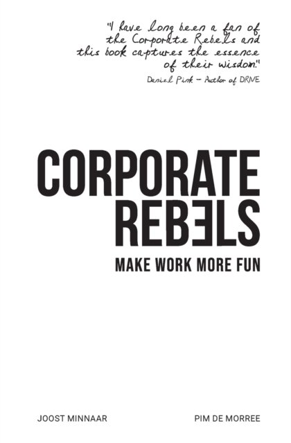 Corporate Rebels: Make Work More Fun - de Morree Pim | Książka w Empik