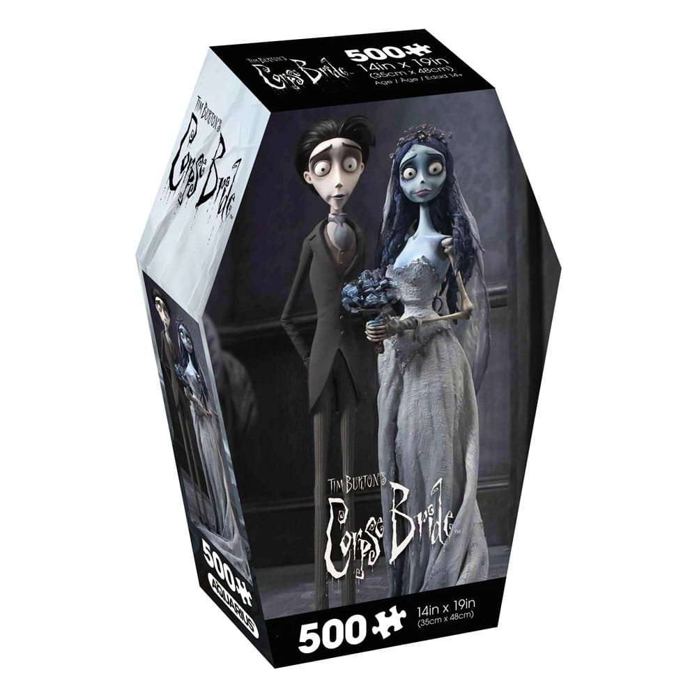 Corpse Bride Jigsaw Puzzle Victor und Emily (500 pieces) - Inna marka ...
