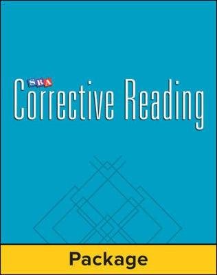 Corrective Reading Decoding Level B1, Student Workbook (pack of 5 ...