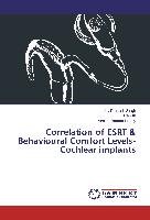 Correlation of ESRT & Behavioural Comfort Levels- Cochlear implants ...