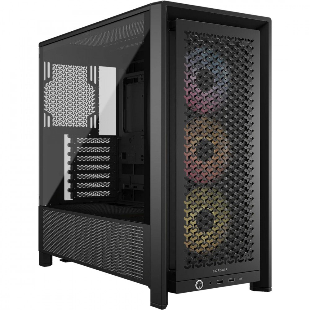 Corsair Obudowa FRAME 4000D RS ARGB Czarna Mid Tower ATX - Inna marka ...