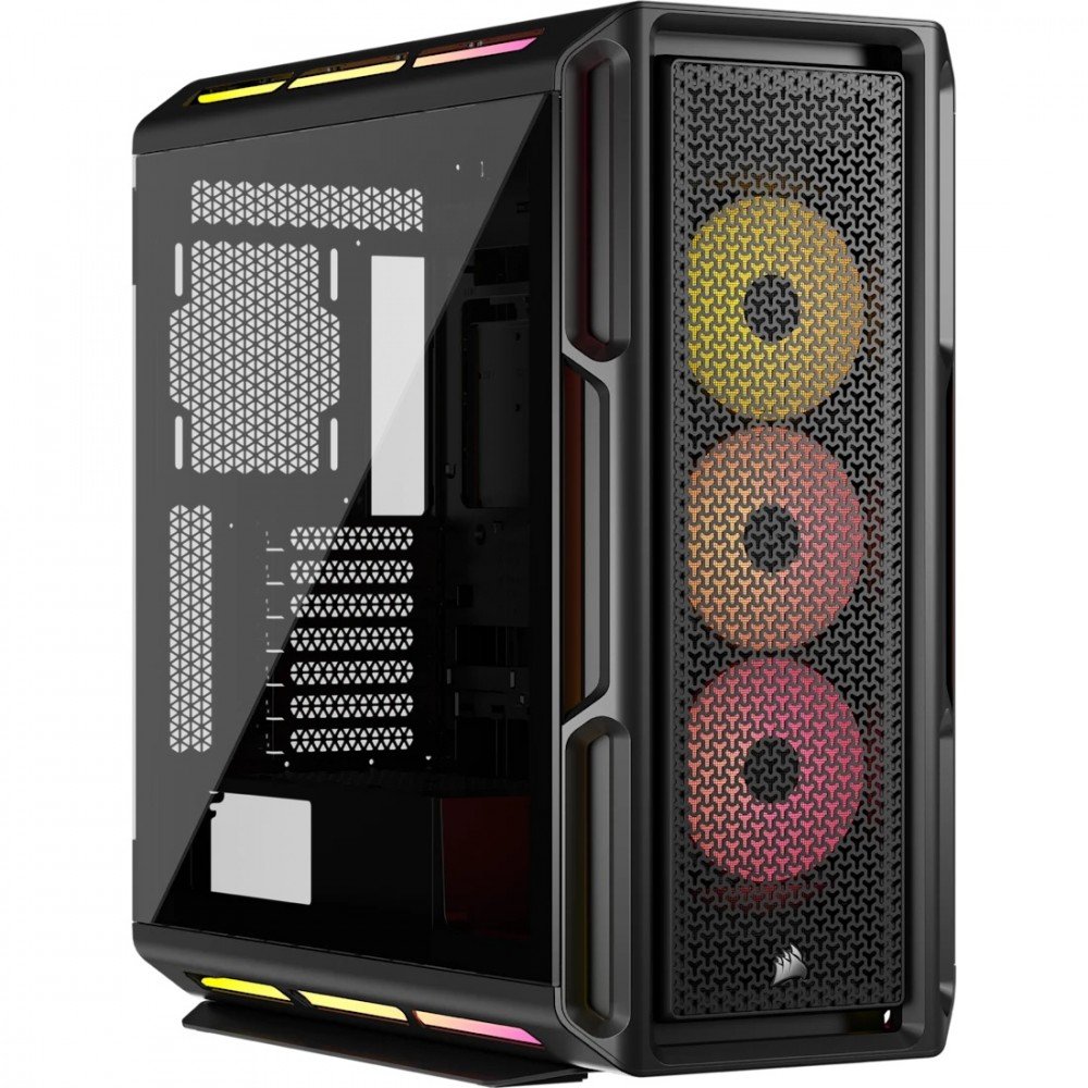 Corsair Obudowa iCUE 5000T LX RGB Mid Tower Czarny - Inna marka | Sklep ...