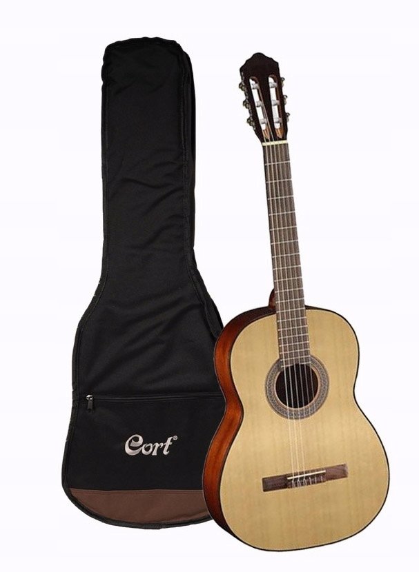 'Cort Ac70-Op Wbag Gitara Klasyczna Z Pokrowcem 3/4 Cort Ac70-Op Wbag ...