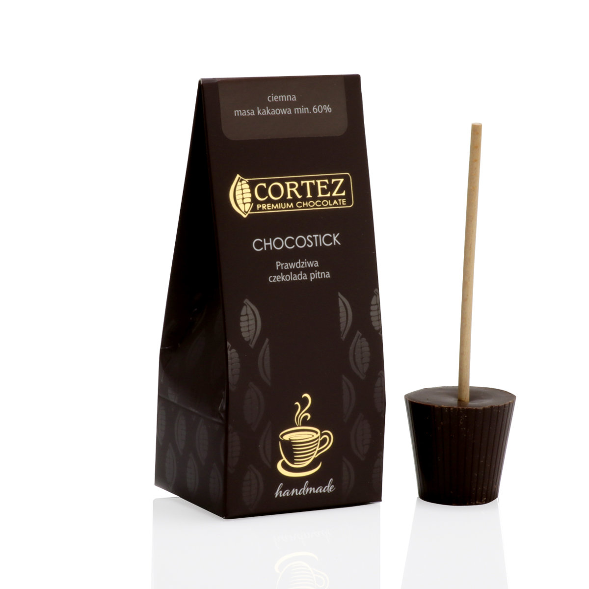 Cortez Chocostick Czekolada Ciemna 40g - CPC | Sklep EMPIK.COM