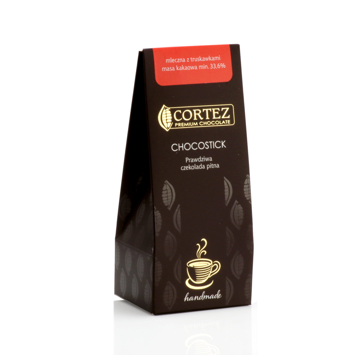 Cortez Chocostick Czekolada Mleczna z truskawkami 40g - CPC | Sklep ...