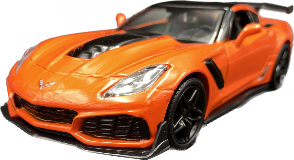 Corvette Zr1 Orange 2019 1:24 Motormax 79356 - Motormax | Sklep EMPIK.COM