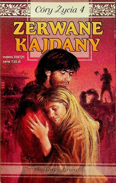 Córy życia Tom 4 Zerwane kajdany - W opisie | Książka w Empik
