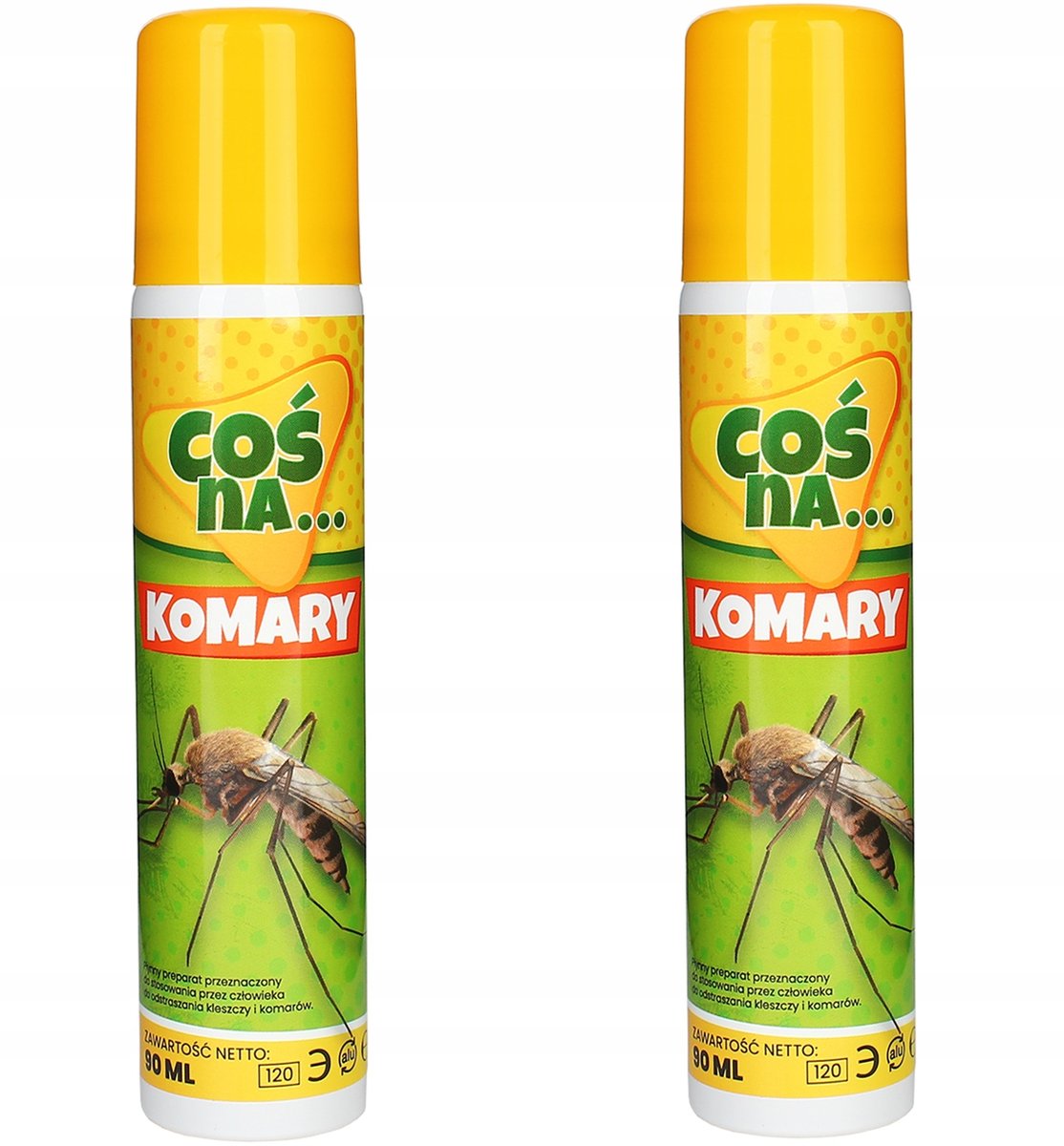 Coś na KOMARY bez DEET KLESZCZE ikarydyna 2x90ml - Inna marka | Sklep ...