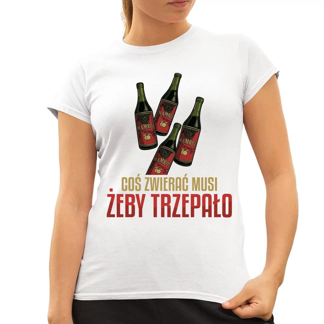 Coś zawierać musi, żeby trzepało - Mamrot - dla fanów serialu Ranczo ...