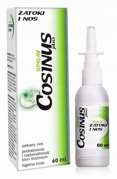 Cosinus, Plus, Spray do nosa na zatoki, 60 ml | Sklep EMPIK.COM