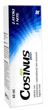 Cosinus, Spray izotoniczny zatoki i nos, 60 ml | Sklep EMPIK.COM