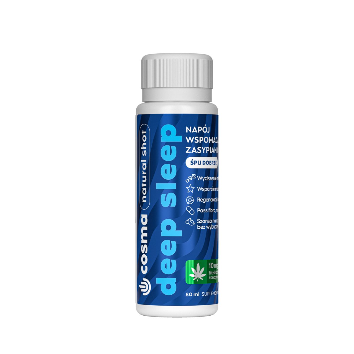 Cosma Cannabis Naturalny shot Deep Sleep | Sklep EMPIK.COM