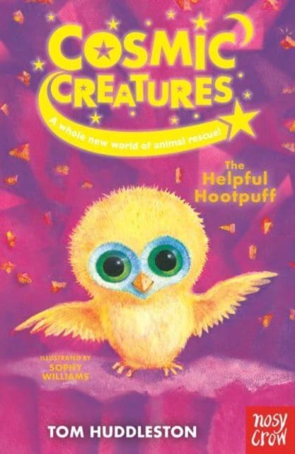 Cosmic Creatures: The Helpful Hootpuff - Tom Huddleston | Książka w Empik
