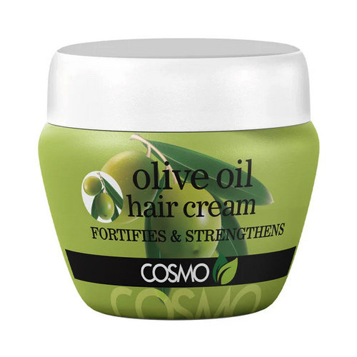 COSMO OLIVE OIL HAIR CREAM KREM DO WŁOSÓW OLIWKOWY 500ML KOSMETYKI ...