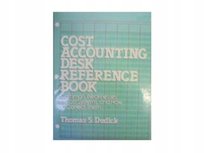 Cost accounting desk reference book - Tomson T.S. | Książka w Empik