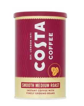 Costa Coffee Instant Smooth Medium Roast 100g - Inna marka | Sklep ...
