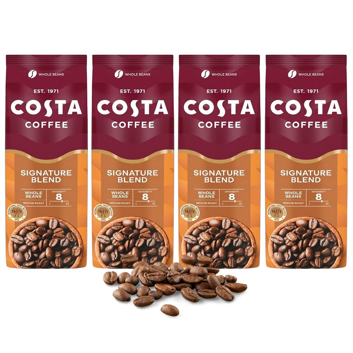 Costa Coffee Kawa Signature Blend Medium Ziarnista, Coffee Beans 4 kg ...