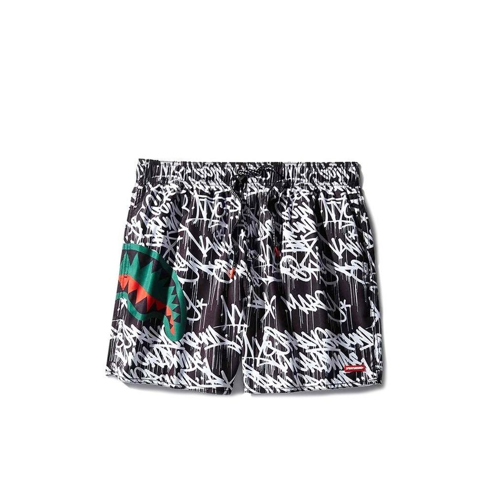 costume mare e piscina uomo sprayground sp360 night swim trunks - Inna ...