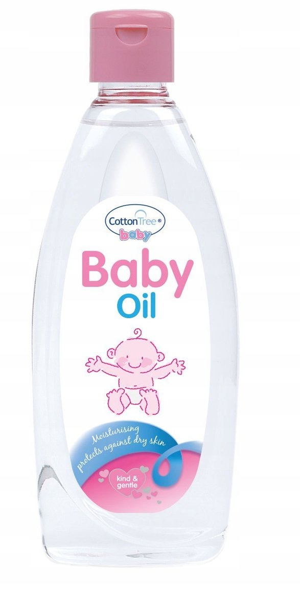 Cotton Tree 300ml –Oliwka Dla Dzieci i Niemowląt, Do Codziennej ...