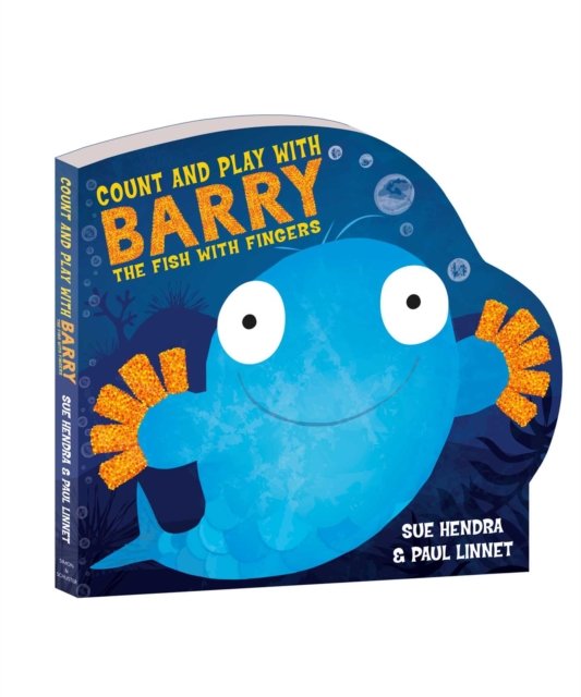 Count and Play with Barry the Fish with Fingers - Hendra Sue | Książka ...