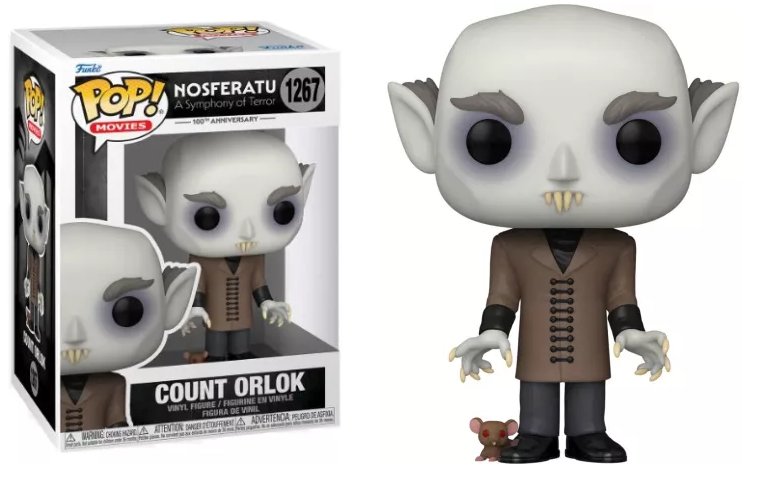 Count Orlok 1267 Nosferatu Funko POP! Vinyl - Funko | Sklep EMPIK.COM