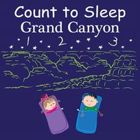 Count to Sleep Grand Canyon - Adam Gamble | Książka w Empik