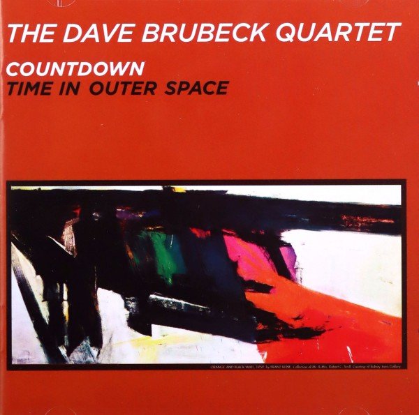 Countdown - Time in Outer Space - The Dave Brubeck Quartet | Muzyka ...