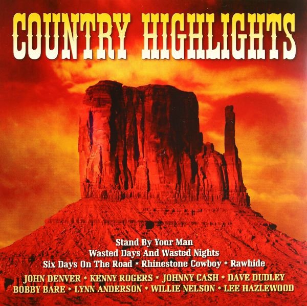 Country Highlights - Various Artists | Muzyka Sklep EMPIK.COM