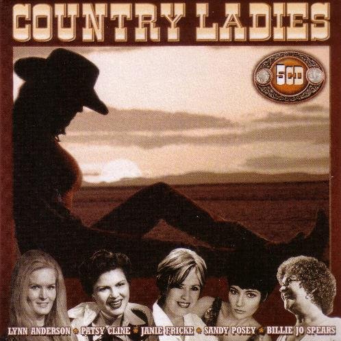Country Ladies - Various Artists | Muzyka Sklep EMPIK.COM