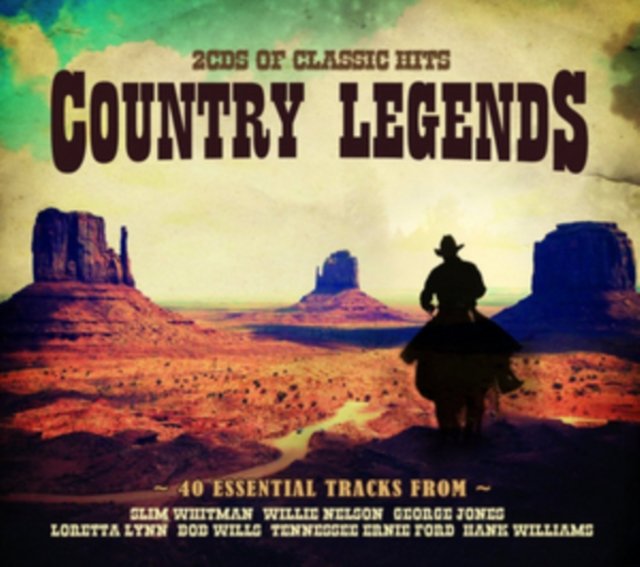 Country Legends - Various Artists | Muzyka Sklep EMPIK.COM