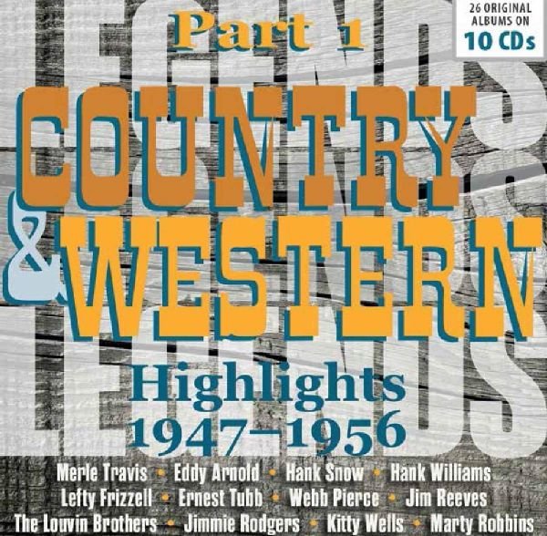 Country Original Albums - Various Artists | Muzyka Sklep EMPIK.COM